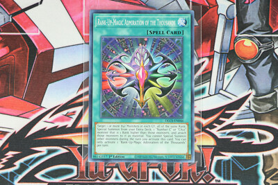 Spell Card Rank-Up-Magic Admiration of the Thousands DLCS-EN046 1st Ed ...