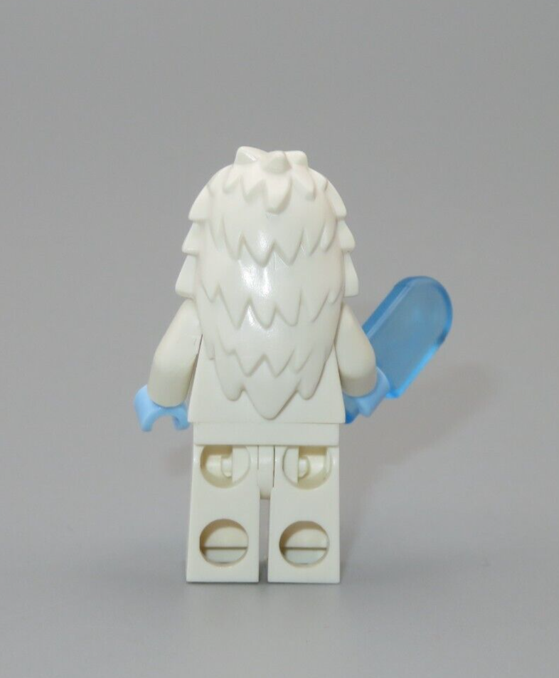 Lego Yeti monster minifigure Collectible Series 11 Abominable Snowman ...