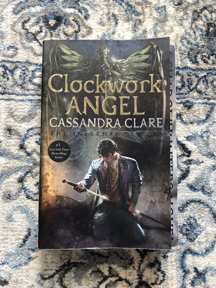 Clockwork Angel Book Cover