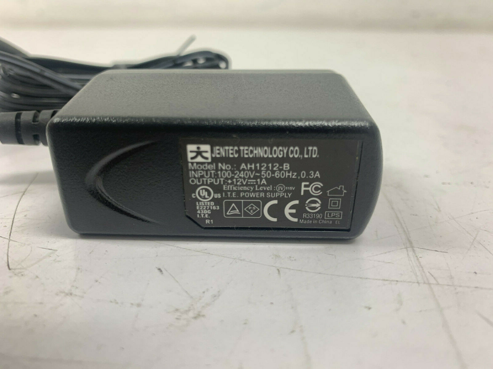 Jentec Technology Co 12V 1A Power Supply AH1212-B | eBay