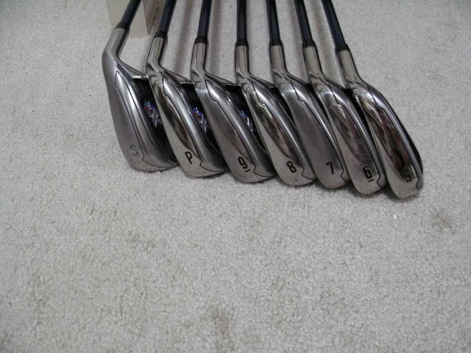 Callaway Epic Forged XR Iron Set, RH Reg. Flex | eBay