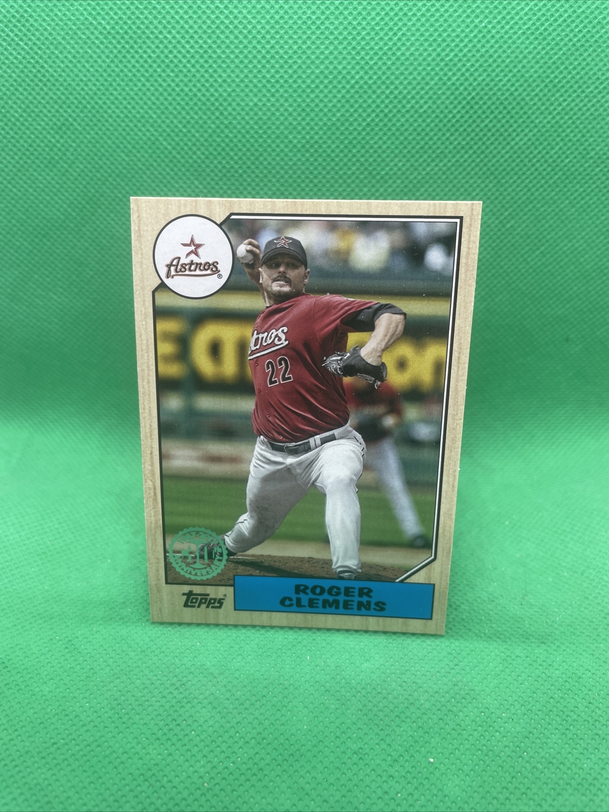 2017 Topps Baseball 1987 Topps Roger Clemens #87-47 Houston Astros | eBay