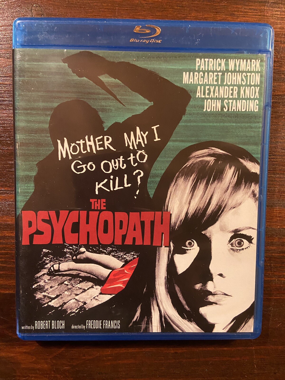 THE PSYCHOPATH-(Blu-ray)-1966-Horror/Thriller-Kino Lorber-Not Rated | eBay