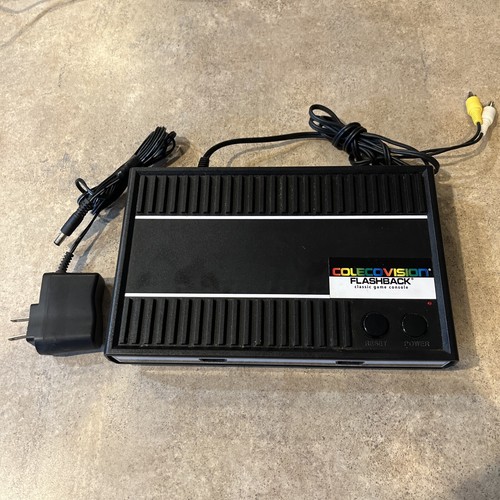 colecovision flashback classic game console. All Cords. Untested. No ...