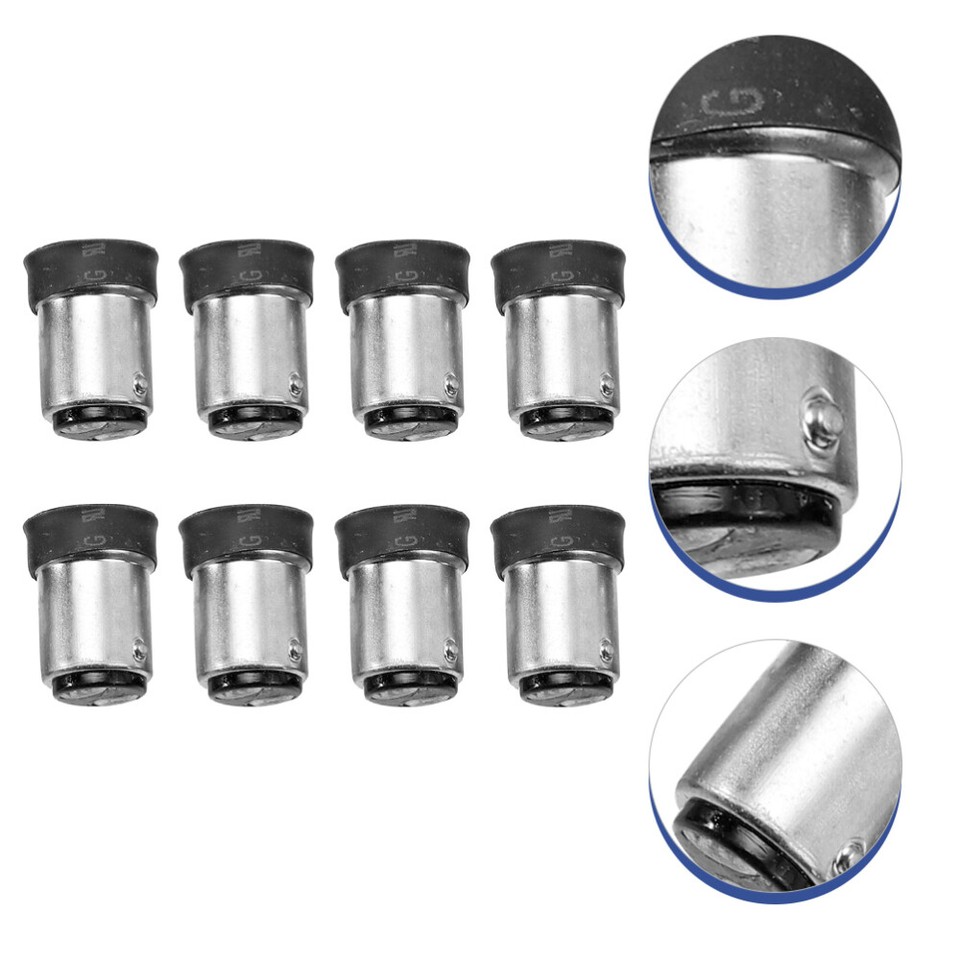 8 Pcs B15 to E14 Lamp Holder Light Bulb Converter Socket Adapter Base ...