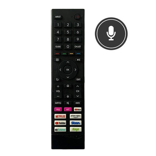 Original Remote Control For Hisense VIDAA 43"-85" Series A7HAU UHD 4K ...