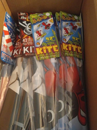 Gayla Industries 100A Assortment of 42" Delta Wing Kites (50 Total) for ...