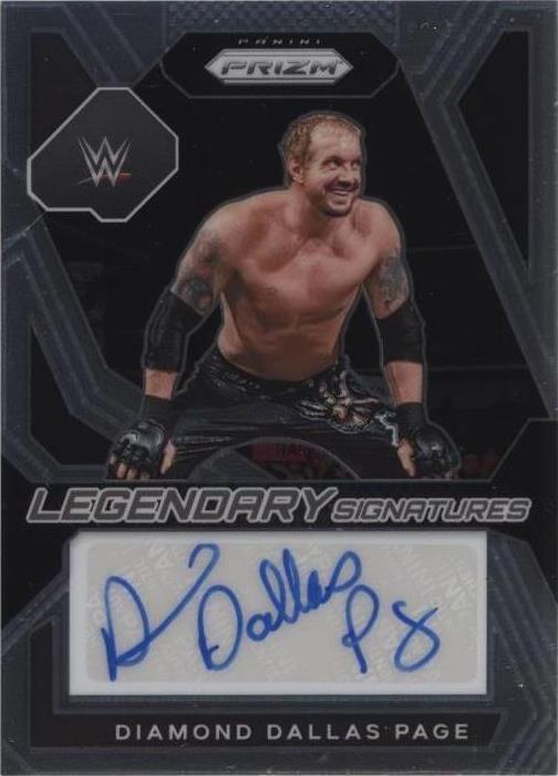 2024 Panini Prizm WWE - Legendary Signatures Diamond Dallas Page #LS ...