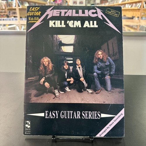 Metallica Kill Em All - Easy Guitar Series with Riffs Tab Tablature ...
