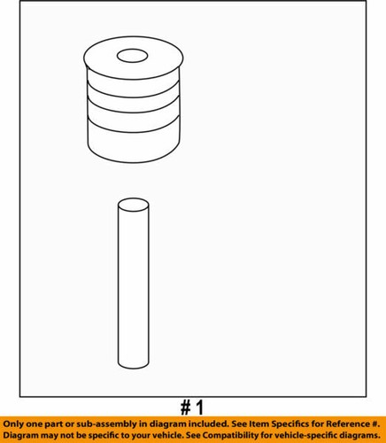 52201-60070 Toyota Cushiion sub-assy, cab mounting, no.1 upper ...