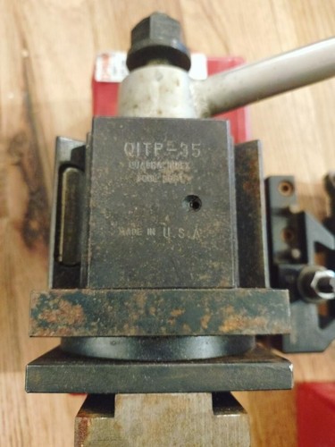 QITP-35 Dorian Quick Change Tool Post with 5 holders | eBay