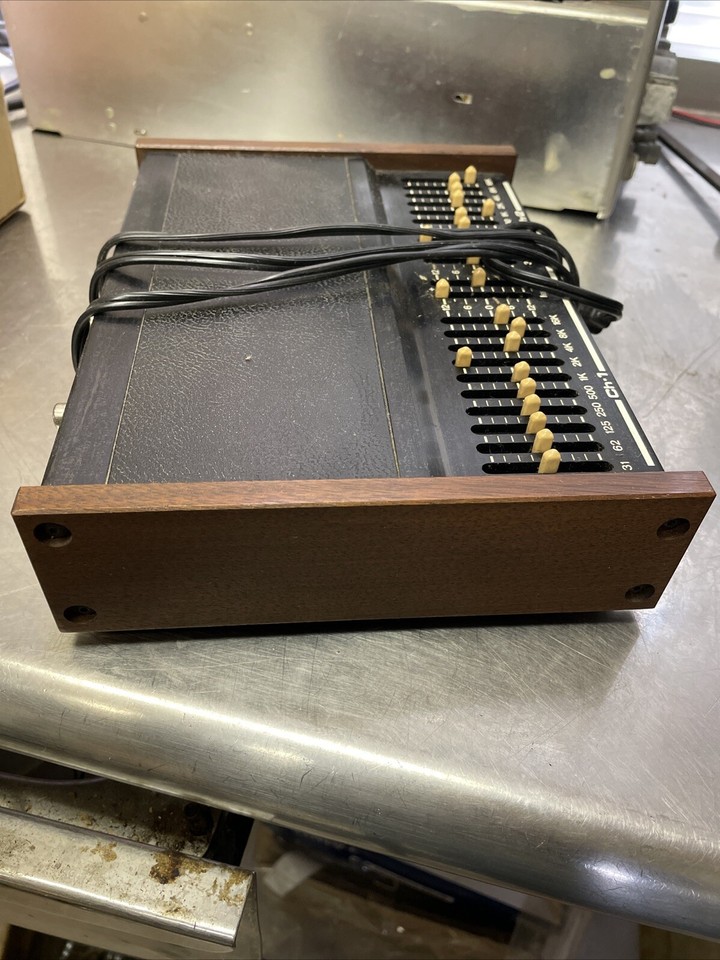 Vintage MXR Graphic Stereo Equalizer model no.114 CLEAN | eBay