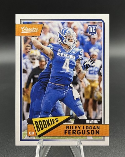 2018 Classics RILEY FERGUSON Full Name /5 SSP Jersey Number Match ...