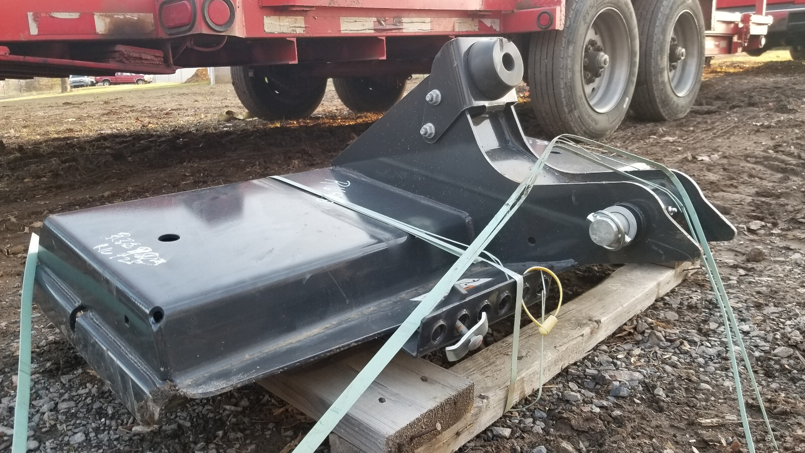 Bobcat auger attach plate 6812980 NOS | eBay