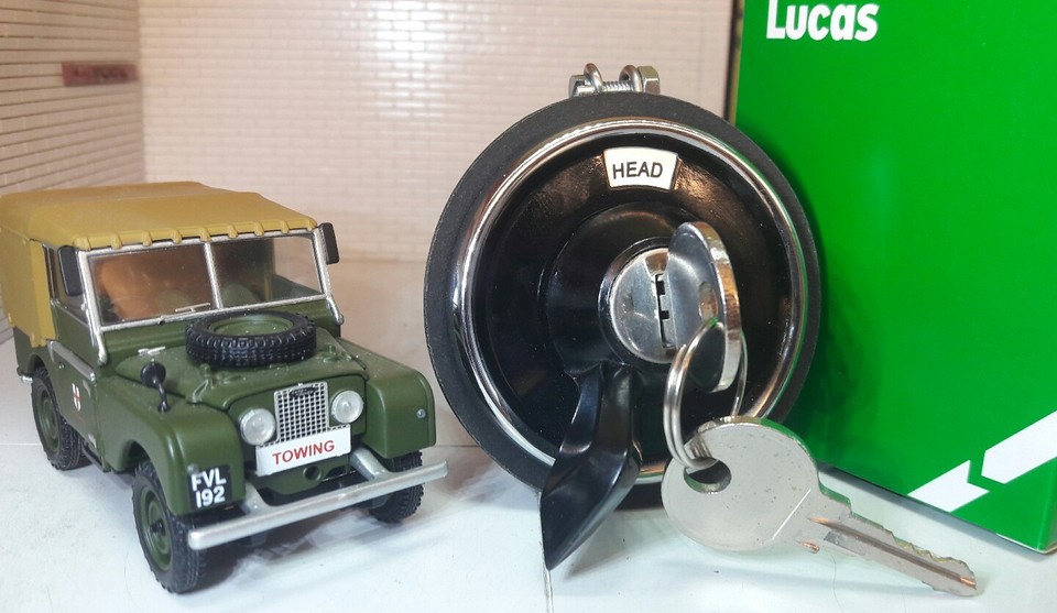 Lucas PLC6 Headlight Ignition Switch Austin 7 16 Hertford York ...