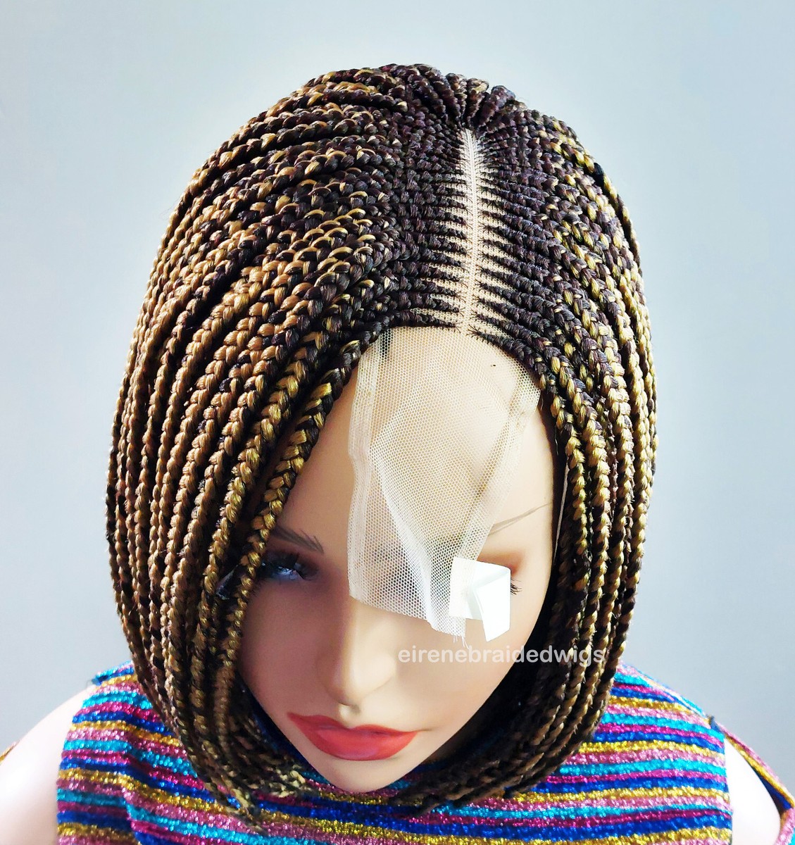 Shoulder Length Box Braids