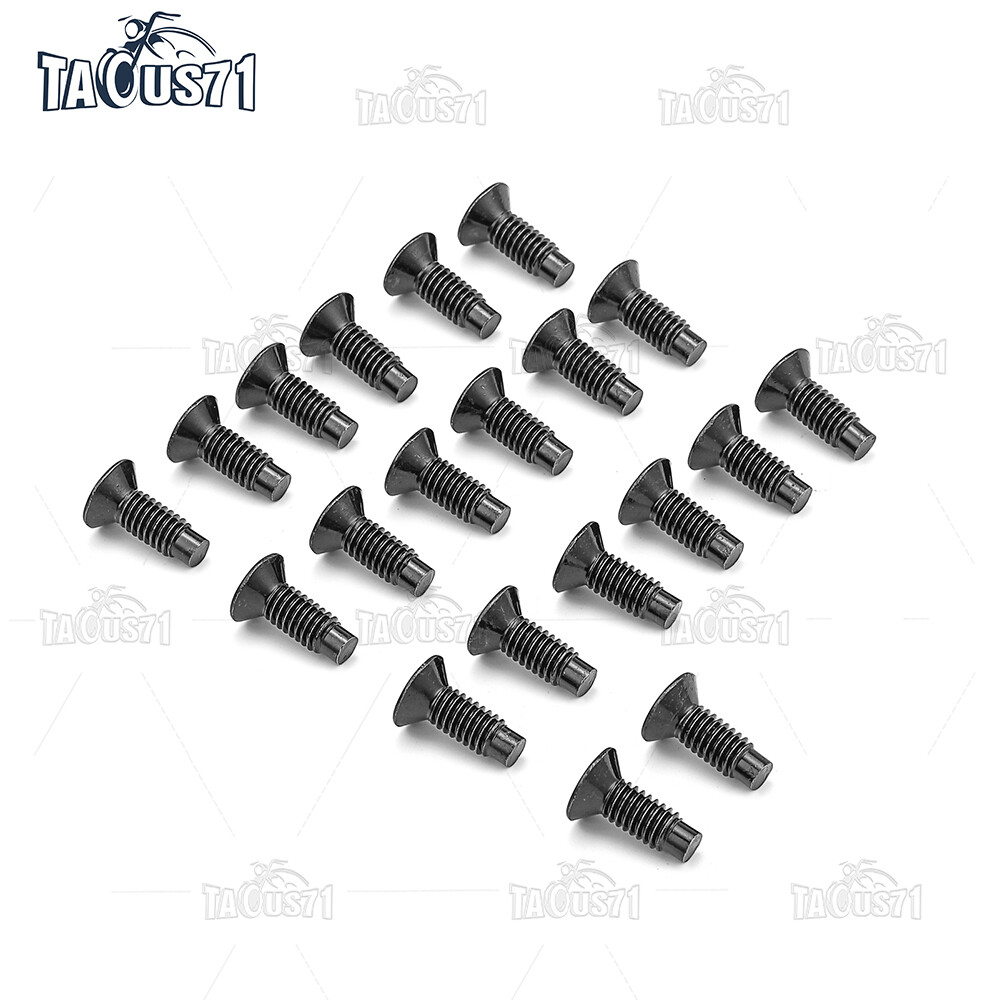 (T40) 20pcs Fit 1976-2006 Jeep Wrangler CJ5/ CJ7/ YJ & TJ Door Torx ...