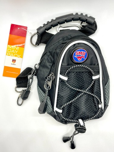 CMC Mini Day Pack w/ SMU Southern Methodist University Logo – NWT! | eBay