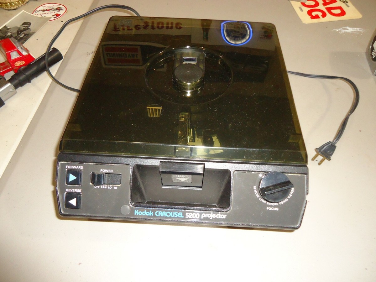 Used Kodak Slide Projectors Hasselblad PCP 80 PCP80 Slide Projector