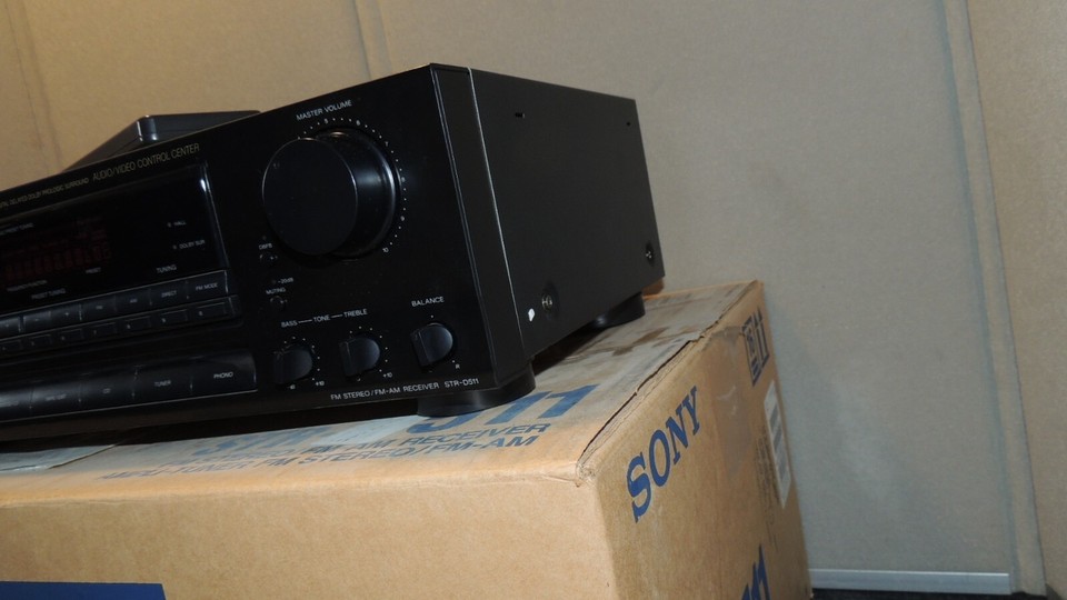 Sony STR-D511 FM Stereo Receiver | eBay