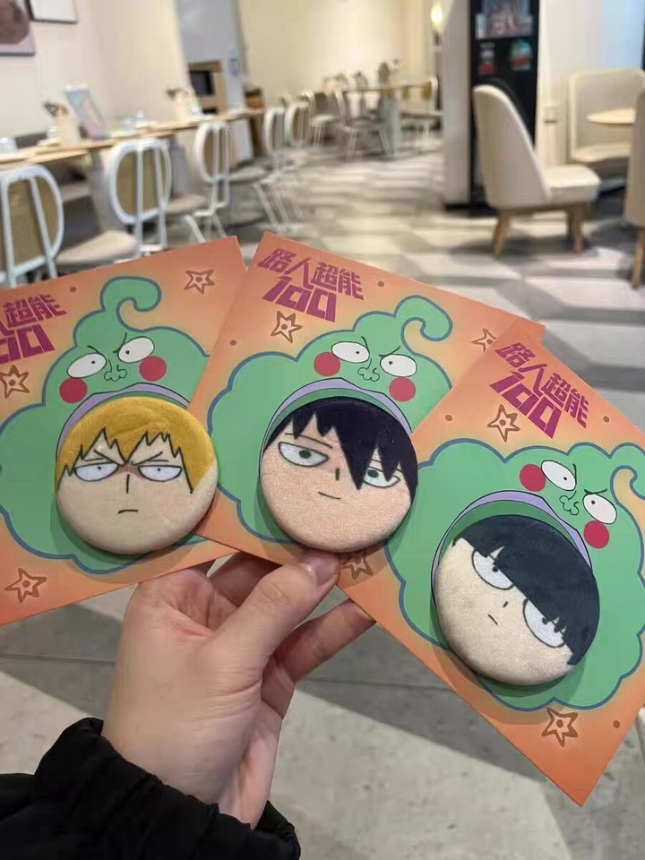 Anime Mob Psycho 100 Cosplay Cartoon Acrylic Stand Figure Standing Sign ...