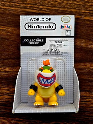 JAKKS Pacific - World FO Nintendo - Bowser Jr. - Mini Collectible ...