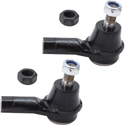 Pair (2) Front Outer Tie Rod Ends for 1994 - 2003 2004 2005 Ford Aspire ...