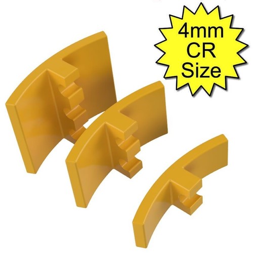 Clip On Belly Protector For 4mm Conductive Rubber Loop TENS / estim ...