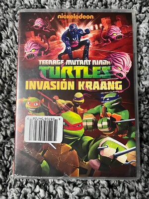 TMNT INVASION KRAANG DVD 2013 FACTORY SEALED | eBay