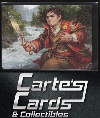 Frodo Baggins Magic The Gathering Lord of the Rings #16 Art Series | eBay