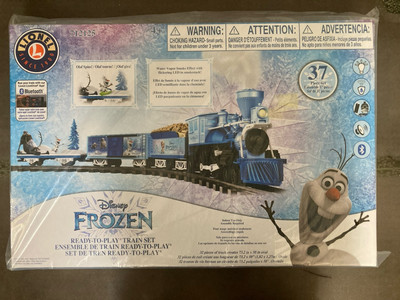Lionel Disney Frozen RTP Train Set w/ Bluetooth 712125 NEW | eBay