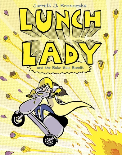 Lunch Lady and the Bake Sale Bandit (Lunch Lady, Book 5) 375867295| eBay
