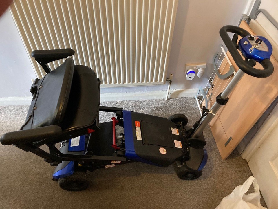 solax Easy life Remote Control folding mobility scooter | eBay UK