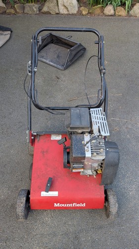 Mountfield petrol lawn scarifier | eBay