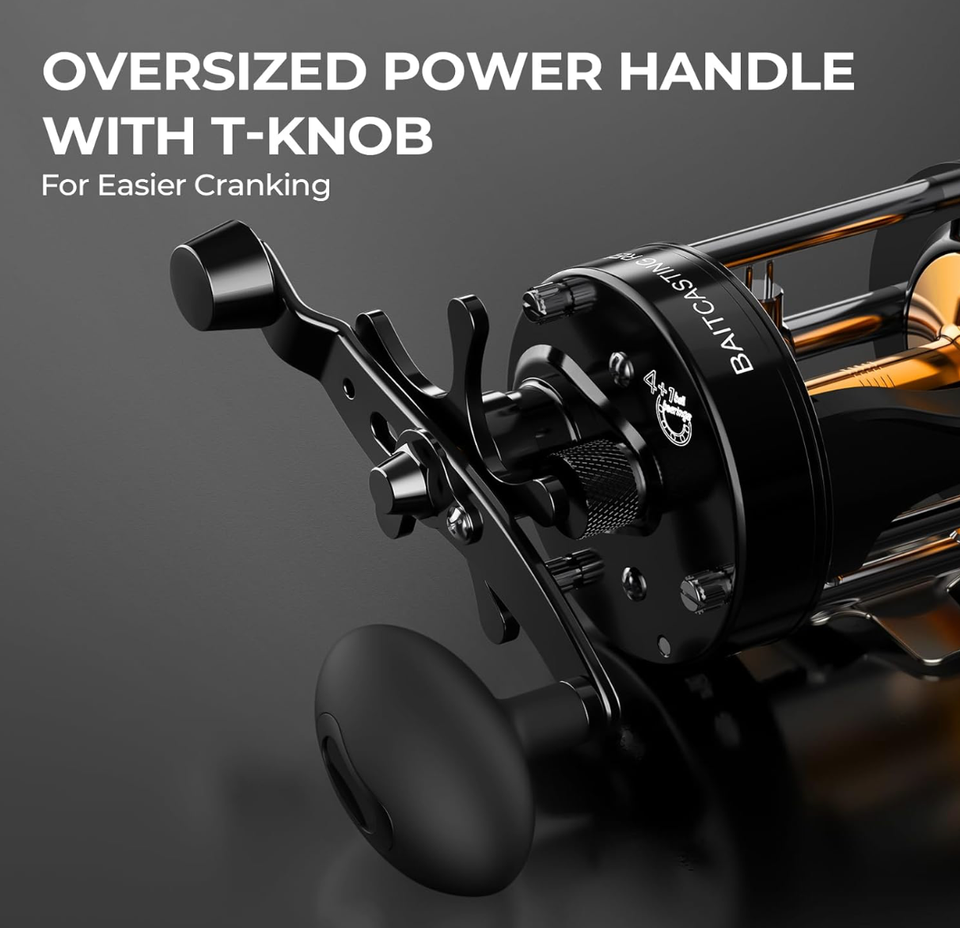 KastKing Rover Round Conventional Reel | eBay