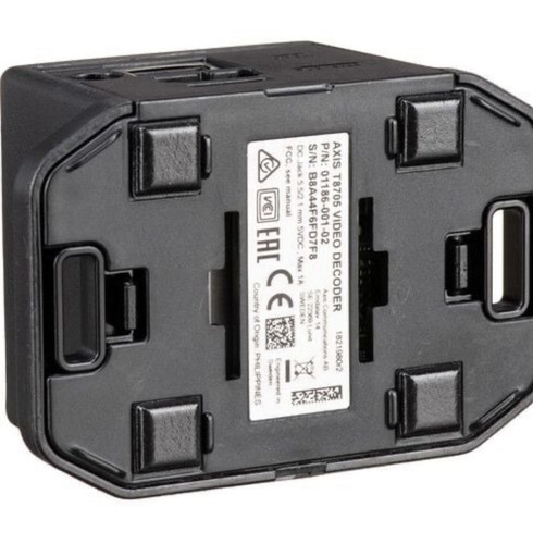 Axis Communications T8705 Video Decoder 1-Channel 01186-004 for sale ...