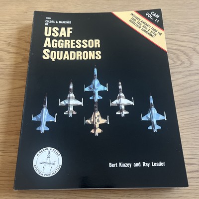 C&M Vol.11, Colors & Markings of the USAF AGGRESSOR SQUADRONS C6 | eBay