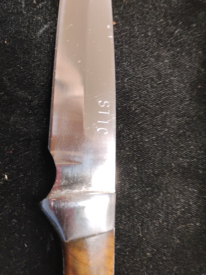 BIG FRANK SUKE CUSTOM STIC STICSHOOTER HANDMADE CAMP HUNTING KNIFE AND ...