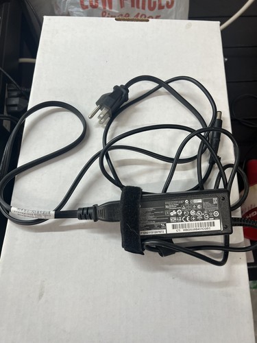 Original 65W HP AC DC Adapter 18.5V 3.5A Model PPP009H P/N 519329-003 w ...