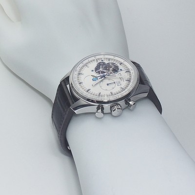 Zenith El Primero Chronomaster Open Moon & Sun Phase 03.2160.4047/01 ...