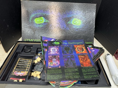 Rare Vintage Atmosfear The Harbingers 1995 Board Game Horror | eBay