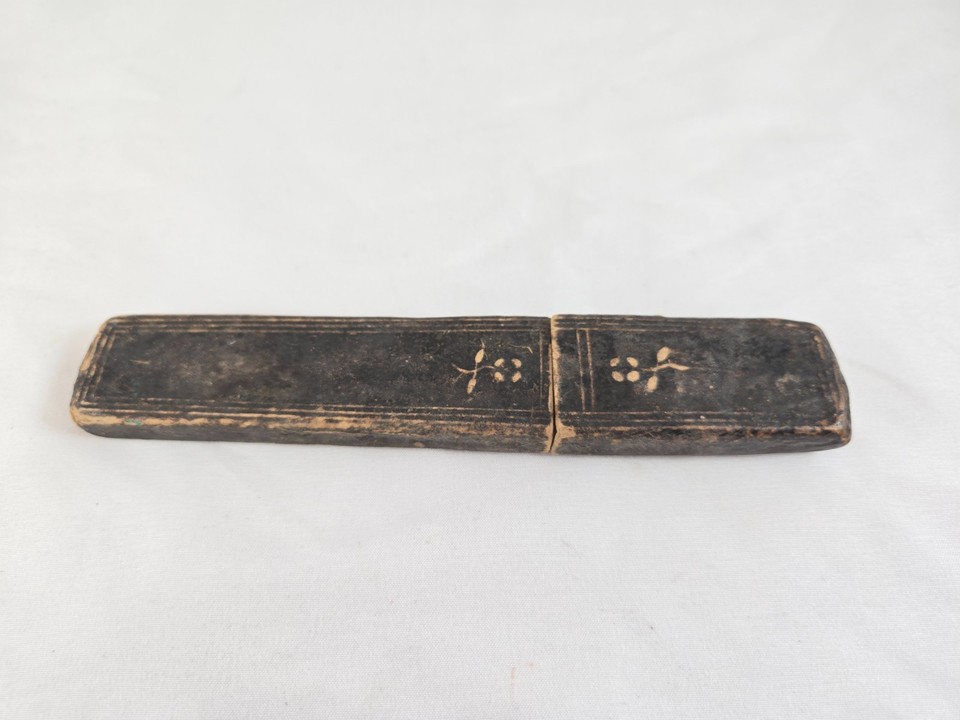 Vintage Clauss Fremont USA Straight Razor “U.S.M.C.” Etched Blade FREE ...