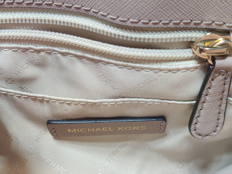 Michael Kors Florence Large Satchel Handbag & Wallet Used | eBay UK
