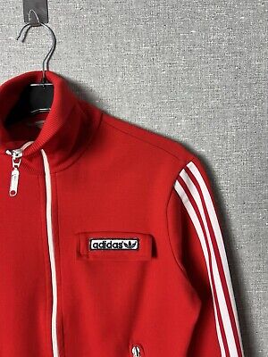 Vintage Adidas Made Yugoslavia Turtleneck Track Top Jacket Vintage Adidas Made Yugoslavia Turtleneck Track Top Jacket