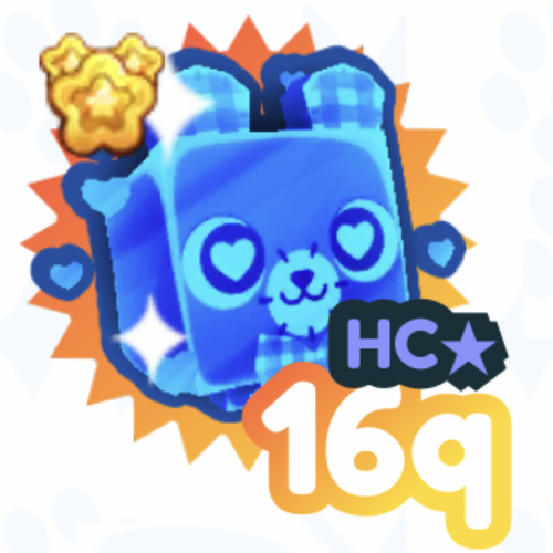 Hardcore HC Dark Matter Valentine's Bear Pet Sim Simulator X PSX Roblox ...