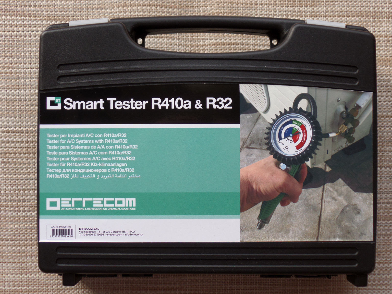 Smart Tester Kältemittel Kälte und Kfz Klimaanlagen R410a R32 | eBay.de