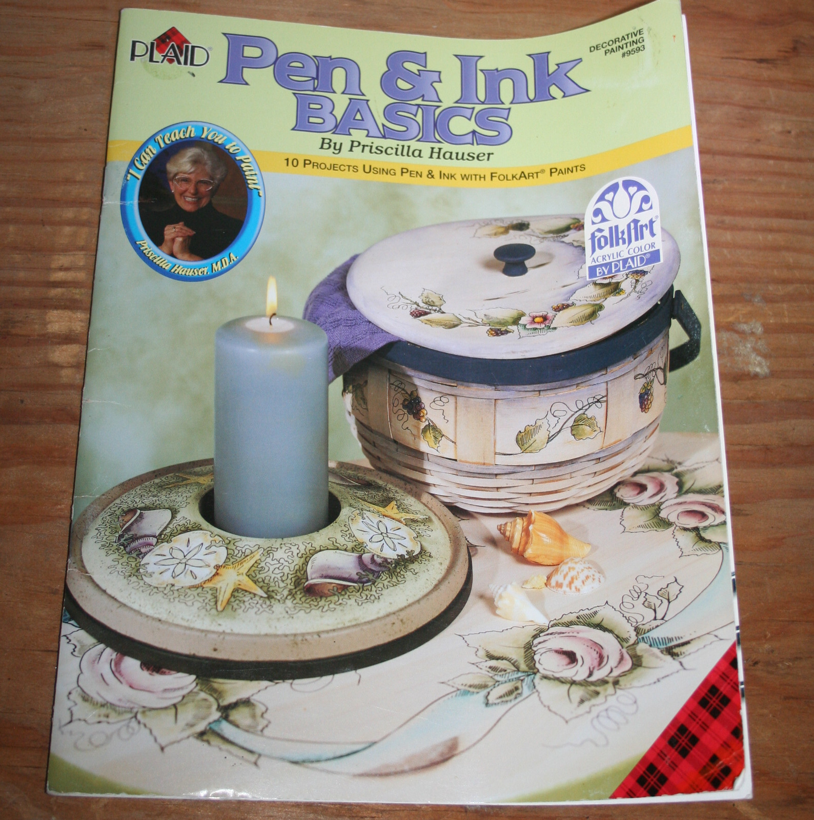 Pen & Ink Basics HOME DECORATIVE PAINTING PROJECTS Craft Book Leaflet ...