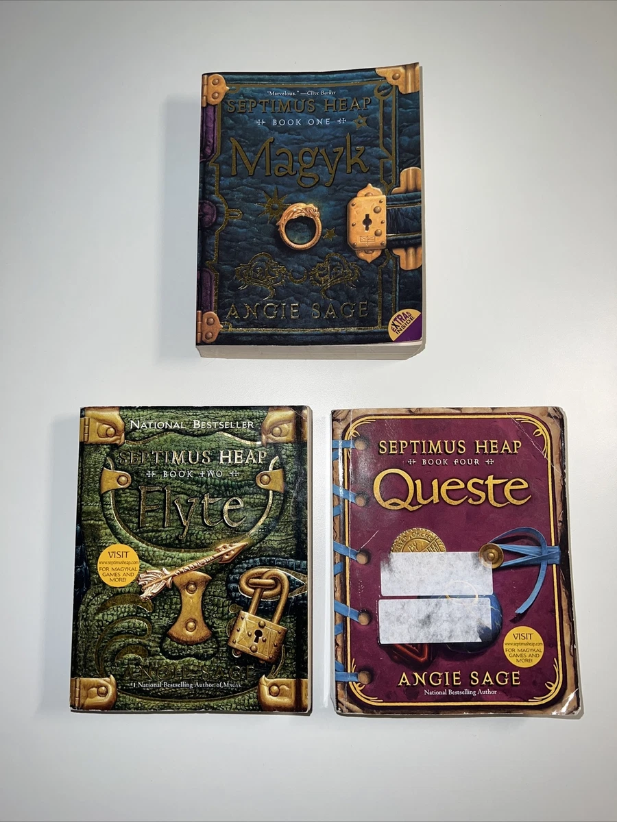 Angie Sage Magyk Series