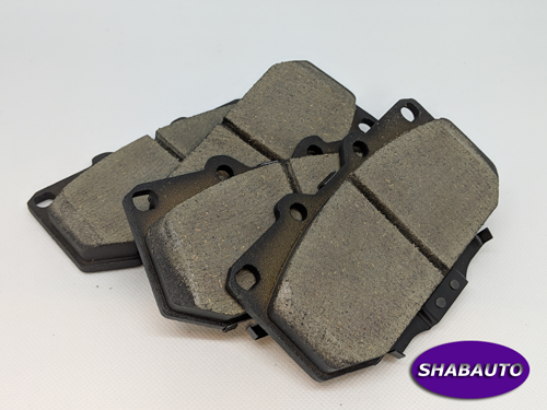FRONT Ceramic Brake Pads FOR Toyota Corolla Matrix OEM Replacement ...