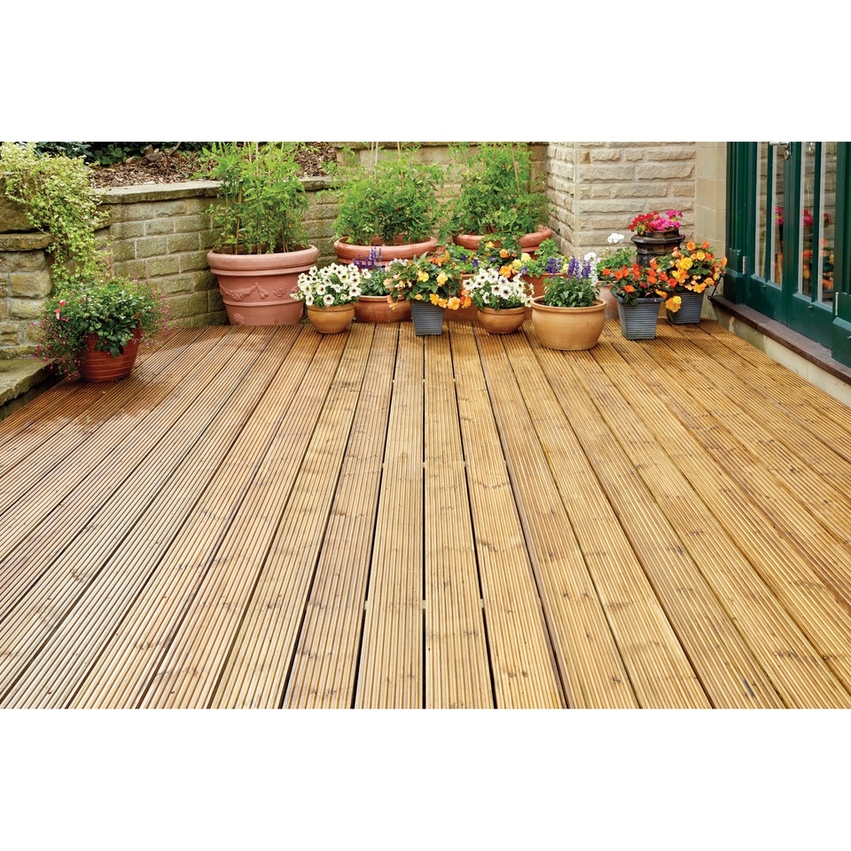 Liberon Decking Oil - 5L - All Colours - Quality Coloured Decking Oil ...